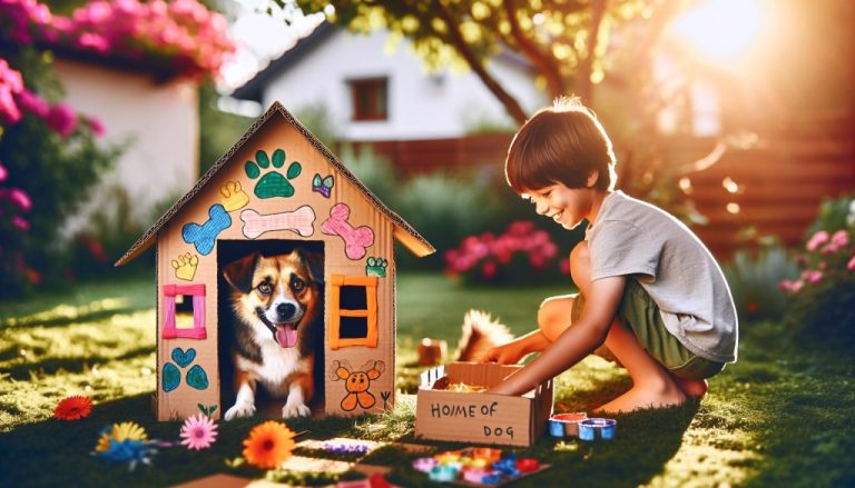Cómo hacer una casa de cartón para perro - Cómo lo hago